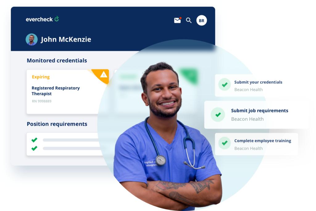 Home - EverCheck | Automated Healthcare Compliance Software